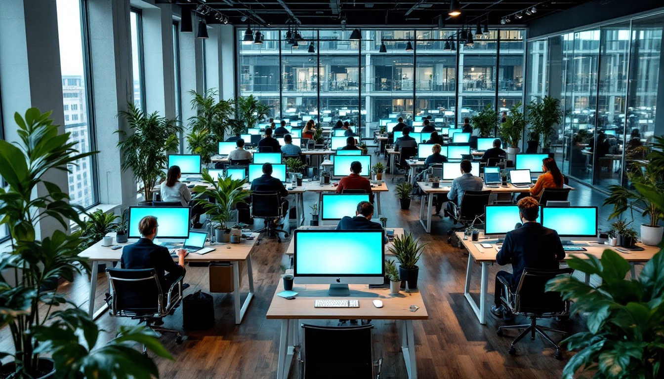 The Role of IWMS in Hybrid Work - IMS Consulting