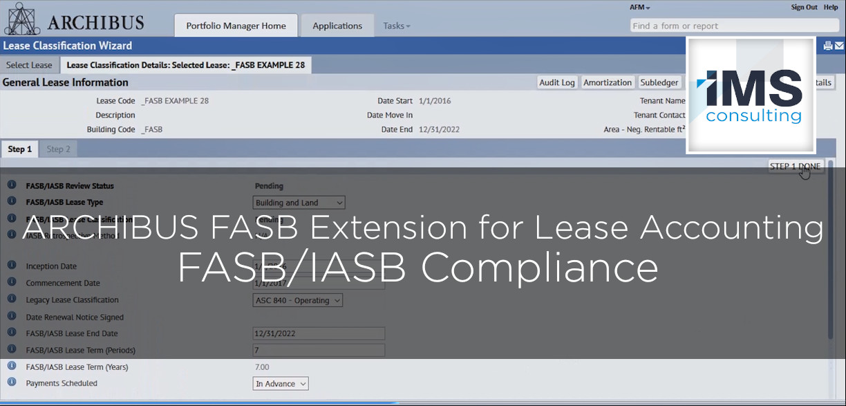 2 Minute Drill - FASB Extension for Lease Accounting - IMS Consulting