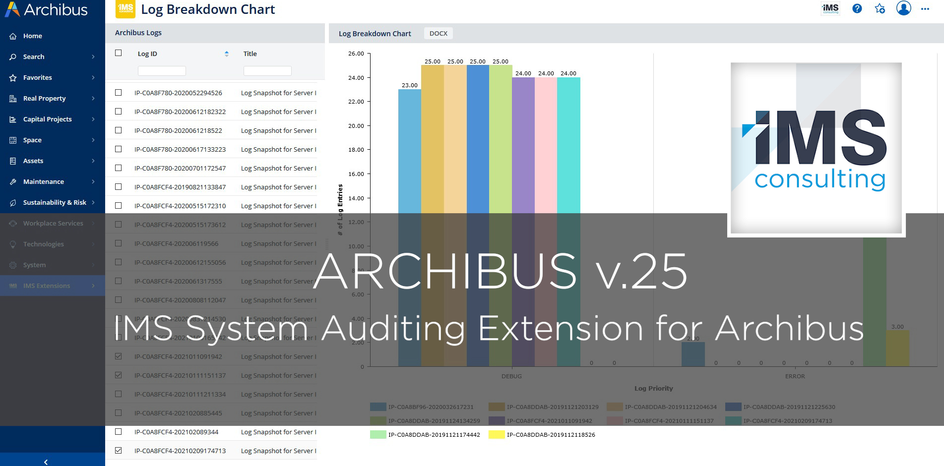2 Minute Drill - IMS System Auditing Extension for Archibus - IMS ...