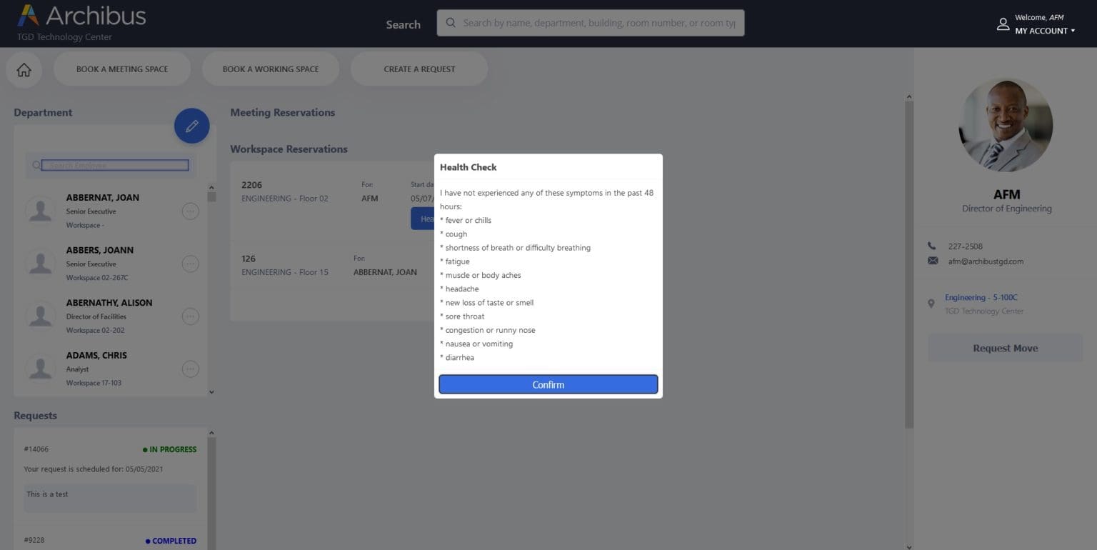 Webinar - What's New in Archibus v.26.1? - IMS Consulting