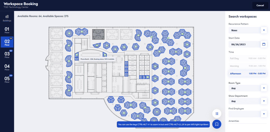 Revolutionize Your Workplace Management with Archibus Hoteling: Top 5 ...